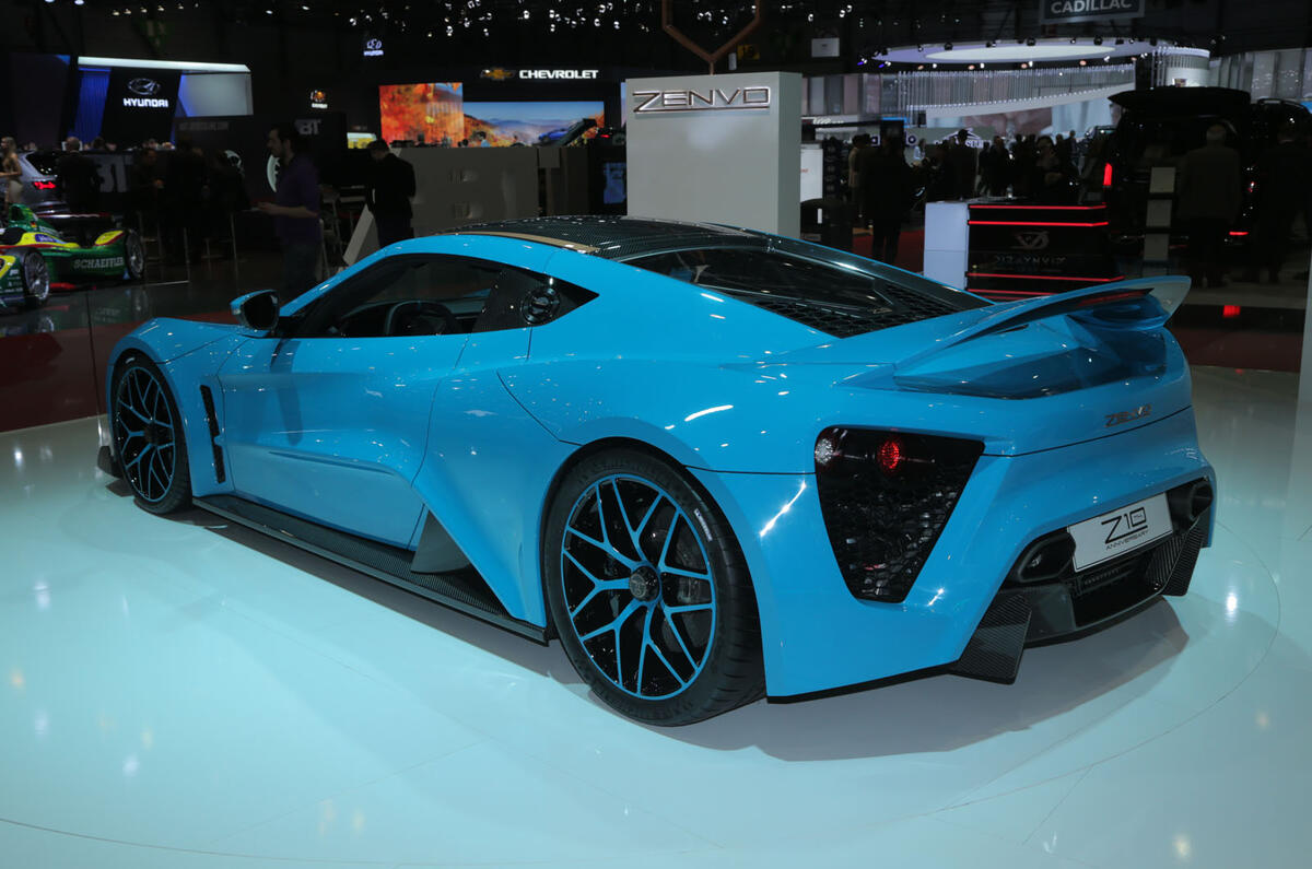 1163bhp Zenvo TS1 GT anniversary model revealed | Autocar