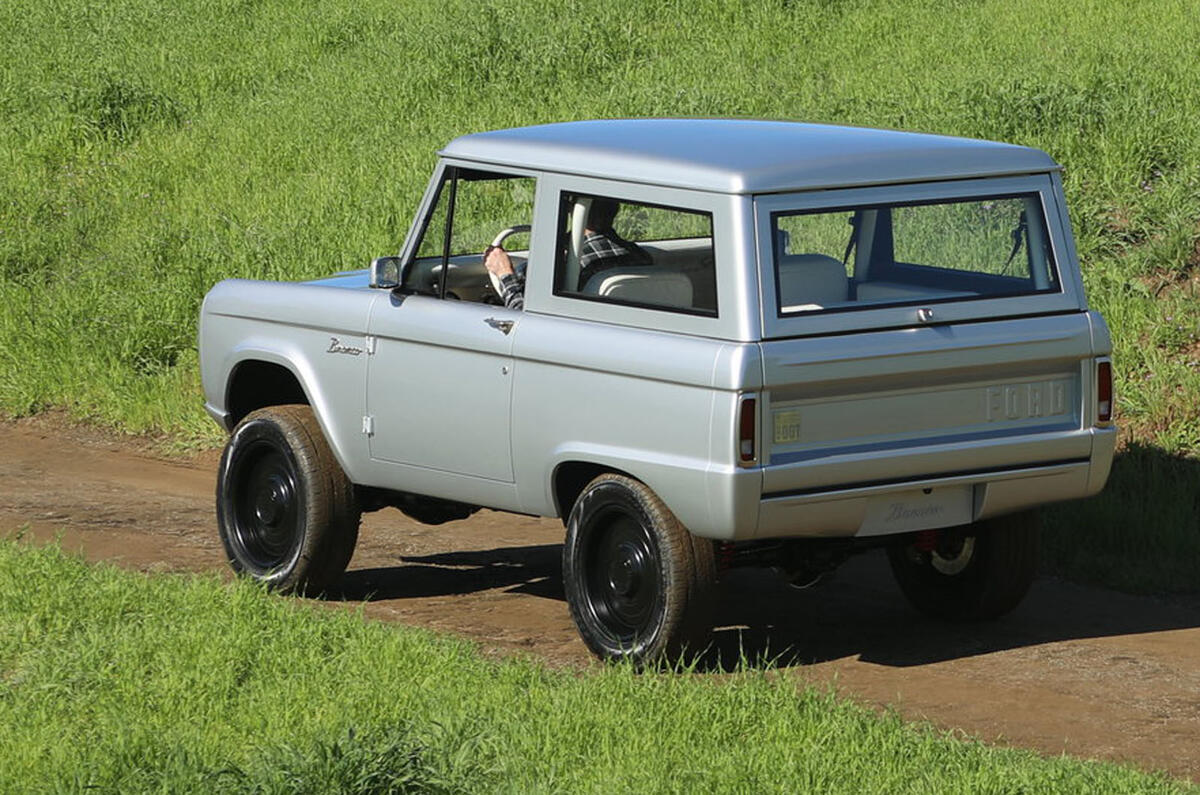 American start-up launches electrified classic Ford Bronco | Autocar