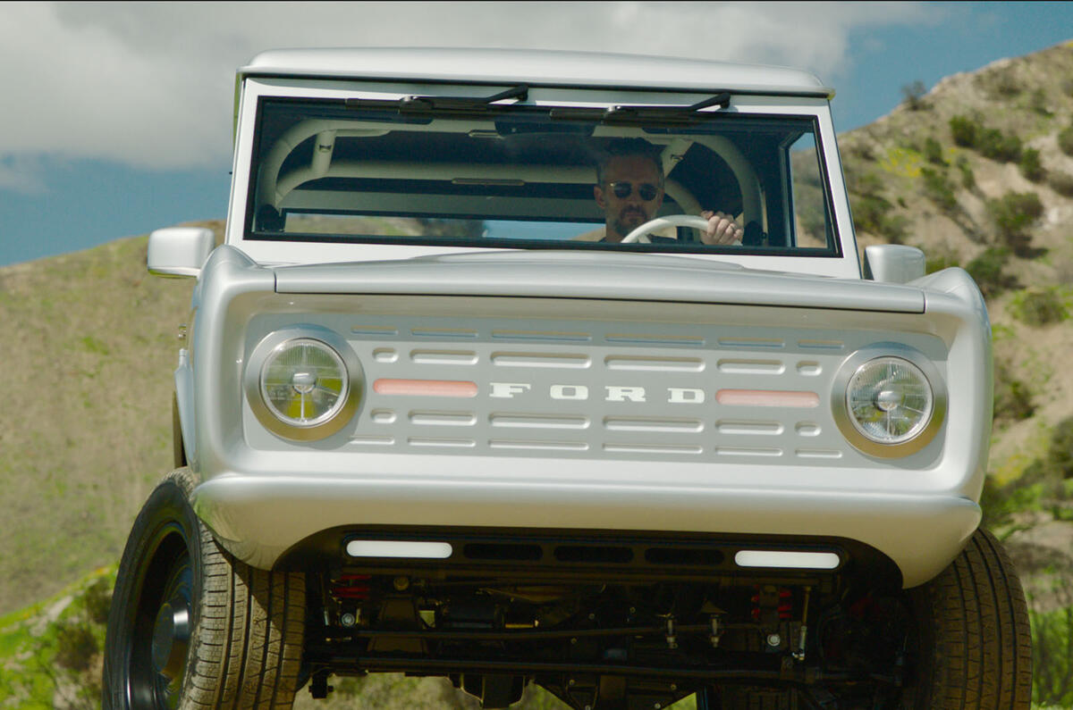 American start-up launches electrified classic Ford Bronco | Autocar