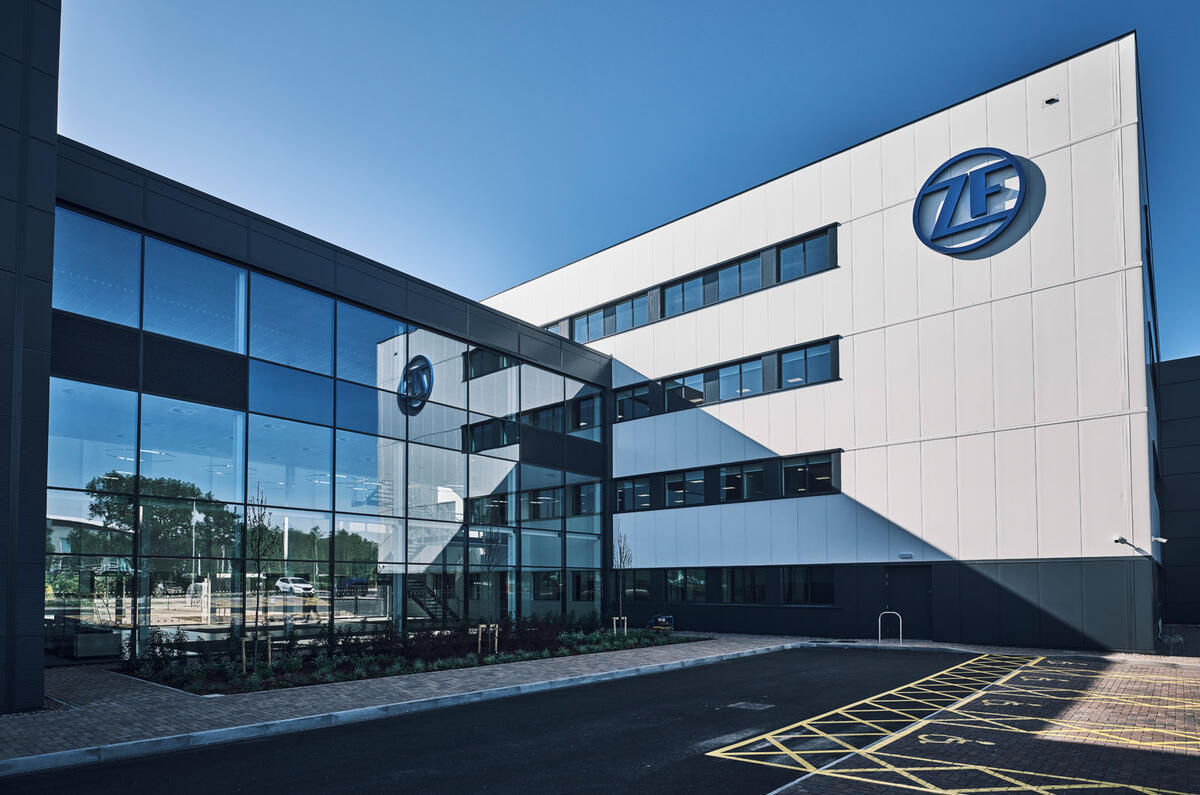 ZF opens £70 million EV motor hub in the UK | Autocar