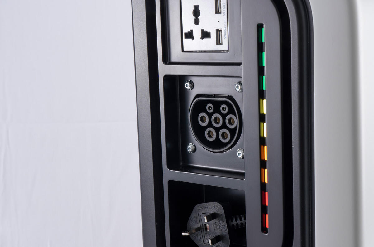 UK firm launches portable EV charger for urban drivers | Autocar