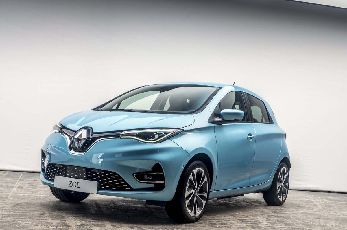 New Renault Zoe: UK prices and specs announced | Autocar