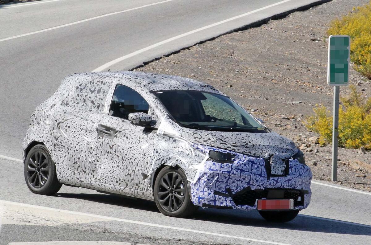 New Renault Zoe EV styling leaked ahead of official reveal | Autocar