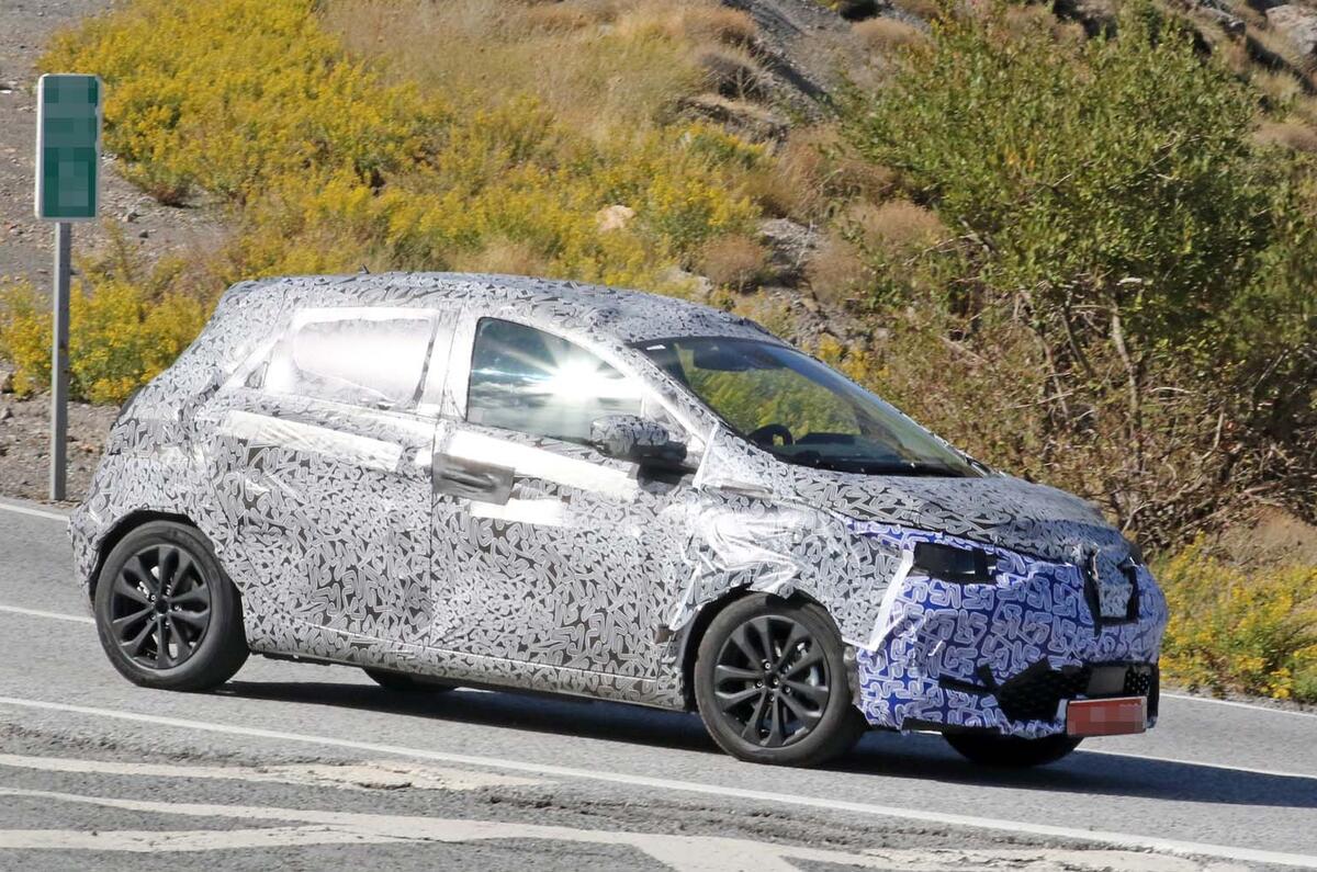 New Renault Zoe EV styling leaked ahead of official reveal | Autocar