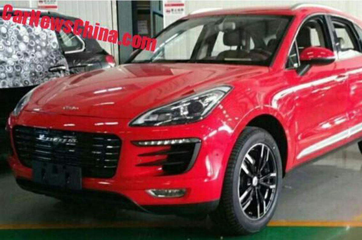Zotye to unveil Porsche Macan clone at Beijing motor show | Autocar