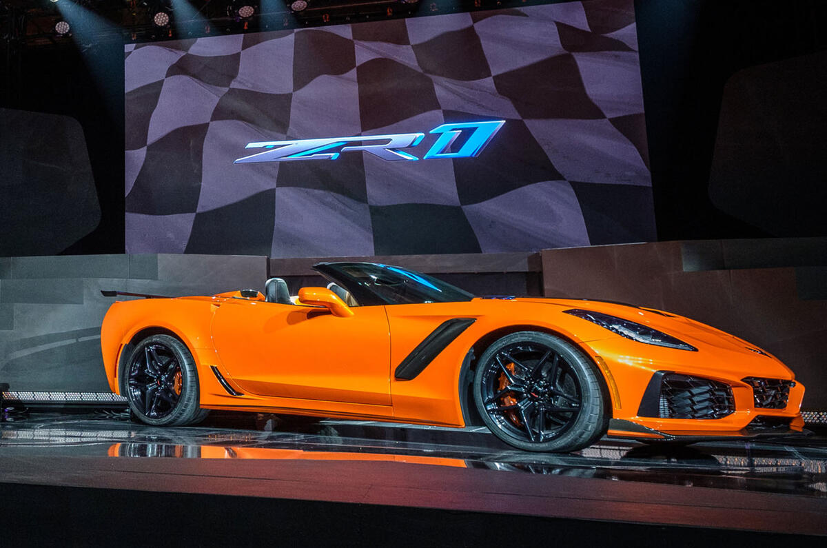 212mph Corvette ZR1 convertible revealed | Autocar