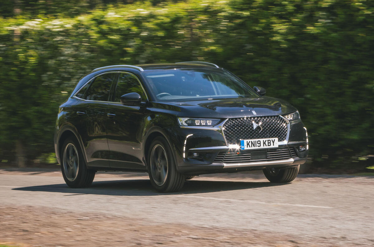 DS 7 Crossback BlueHDI 130 Prestige 2019 long-term review - five months ...