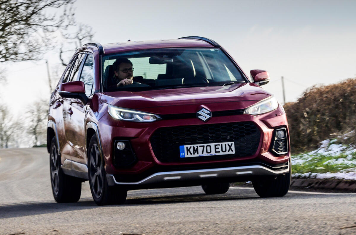 Suzuki Across 2021 long-term test | Autocar