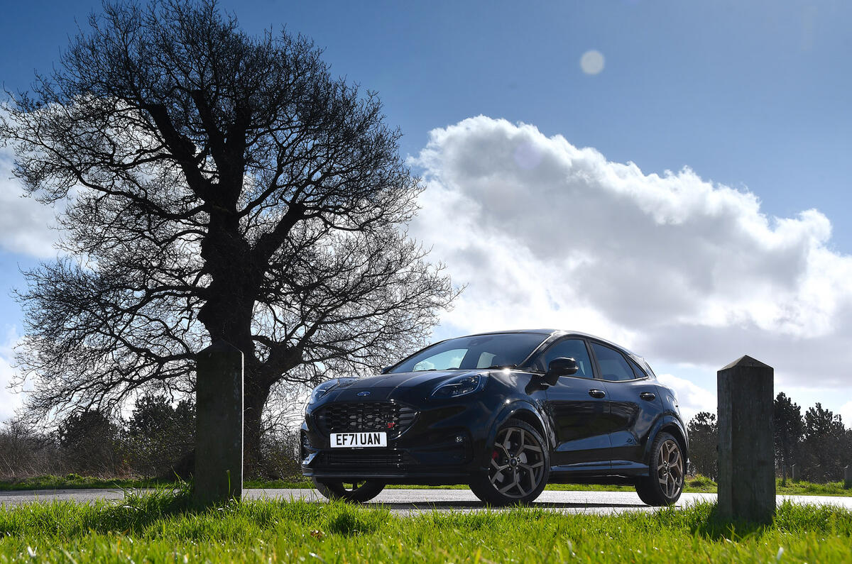 Ford Puma ST Gold Edition 2022 long-term test | Autocar