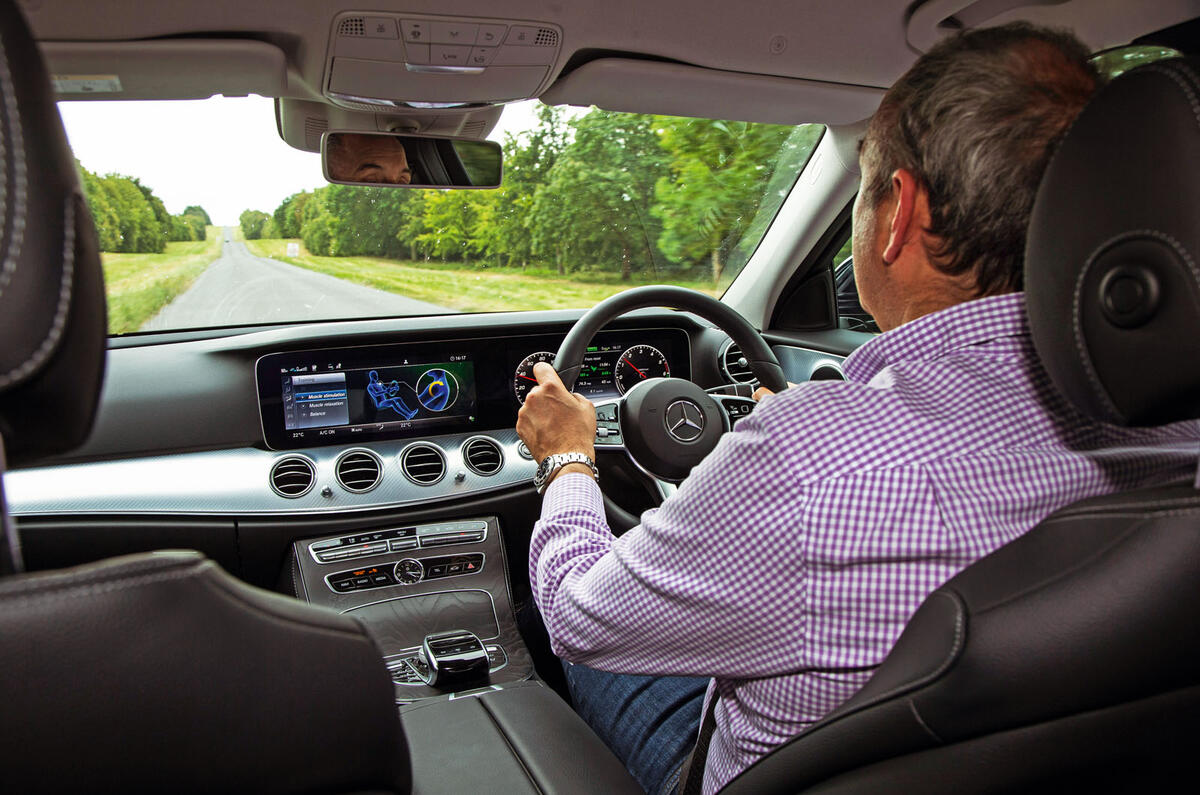 Mercedes-Benz E300de 2020 long-term review - five months with a diesel ...