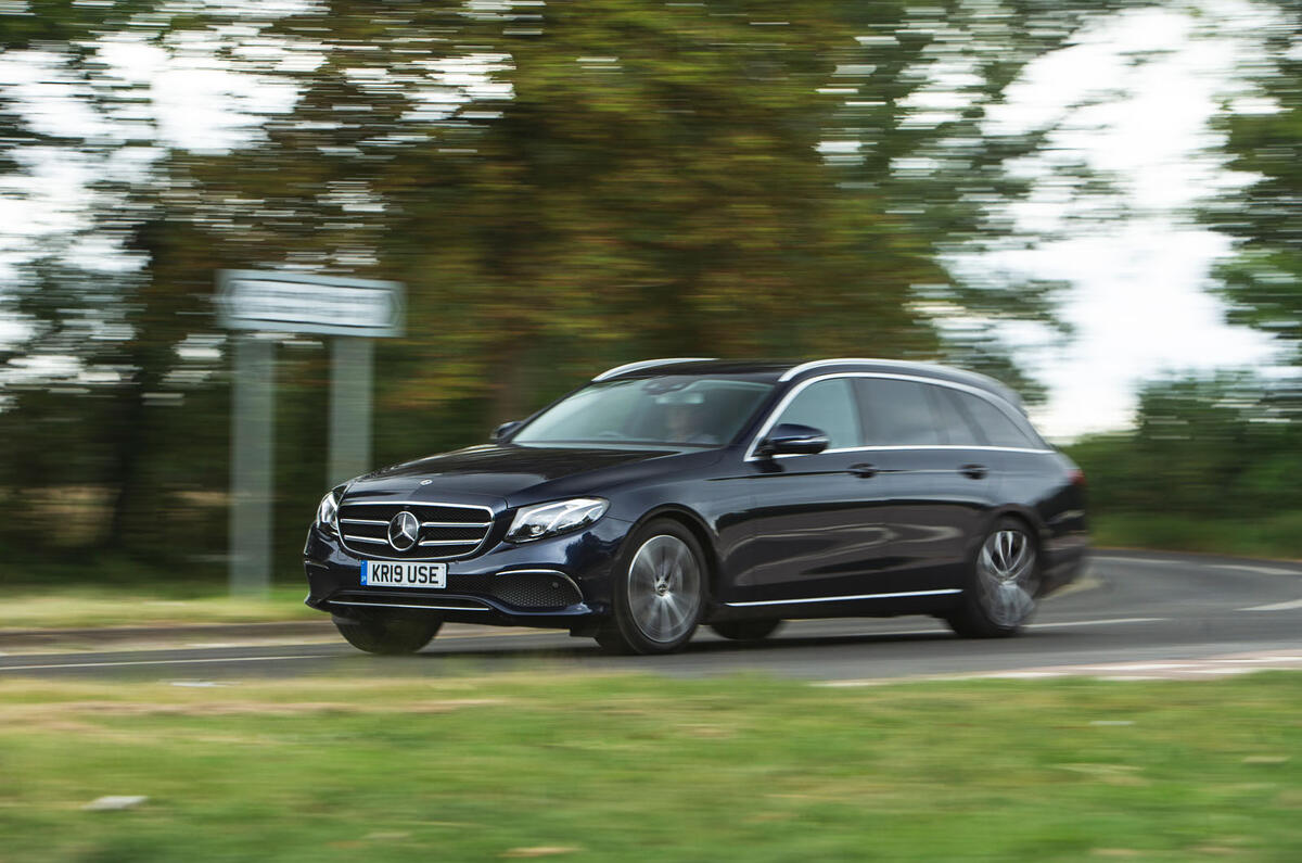Mercedes-Benz E300de 2020 long-term review - five months with a diesel ...