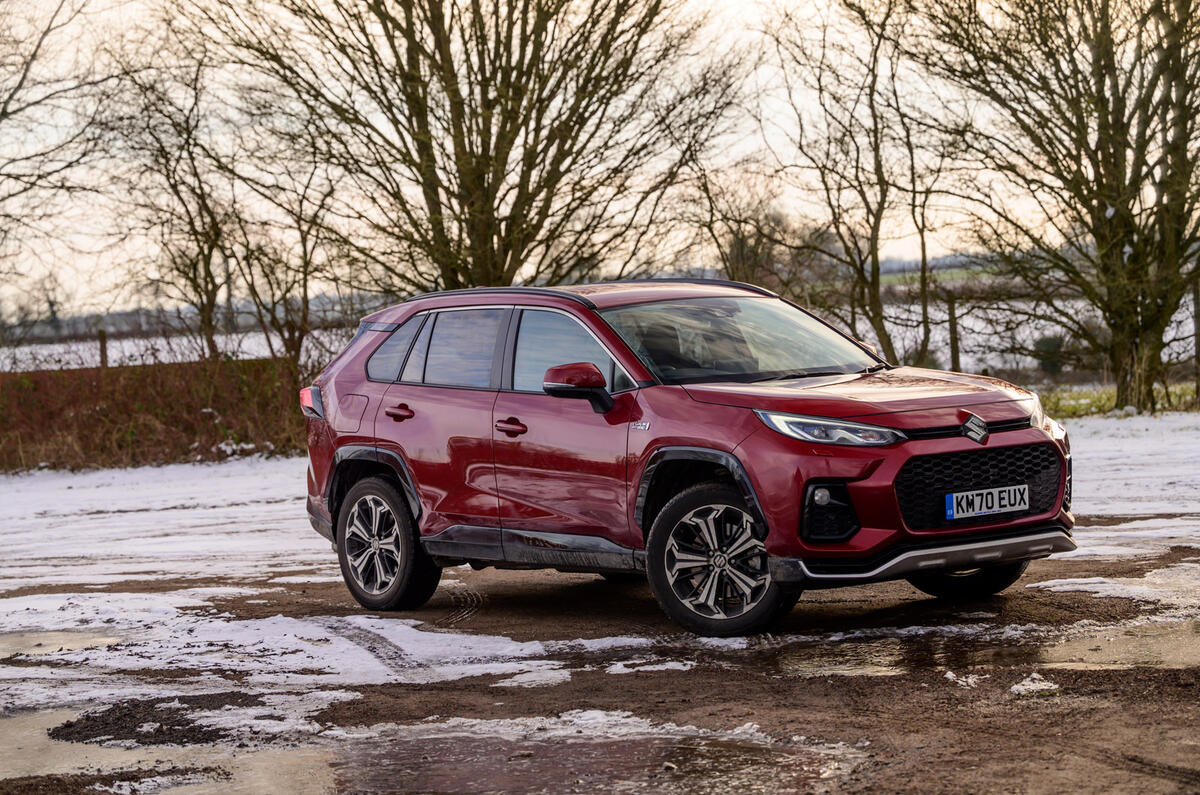 Suzuki Across 2021 long-term test | Autocar