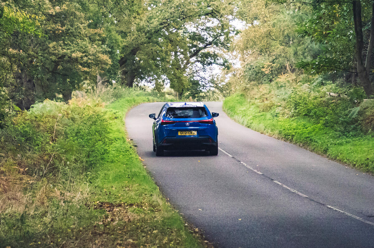 Lexus UX 300e 2022 long-term test | Autocar