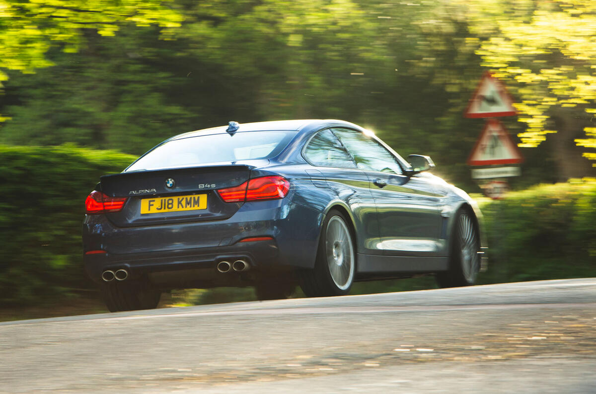Alpina B4 S 2019 long-term test | Autocar