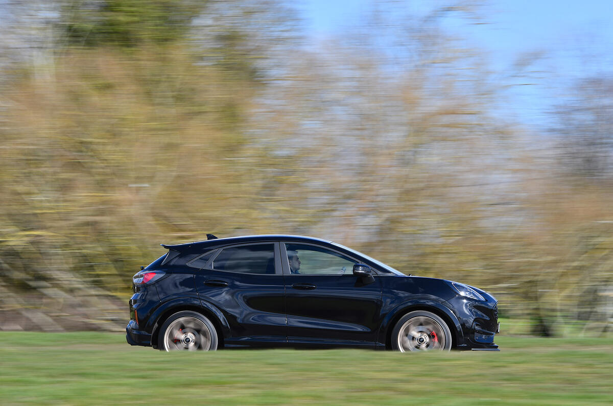 Ford Puma ST Gold Edition 2022 long-term test | Autocar