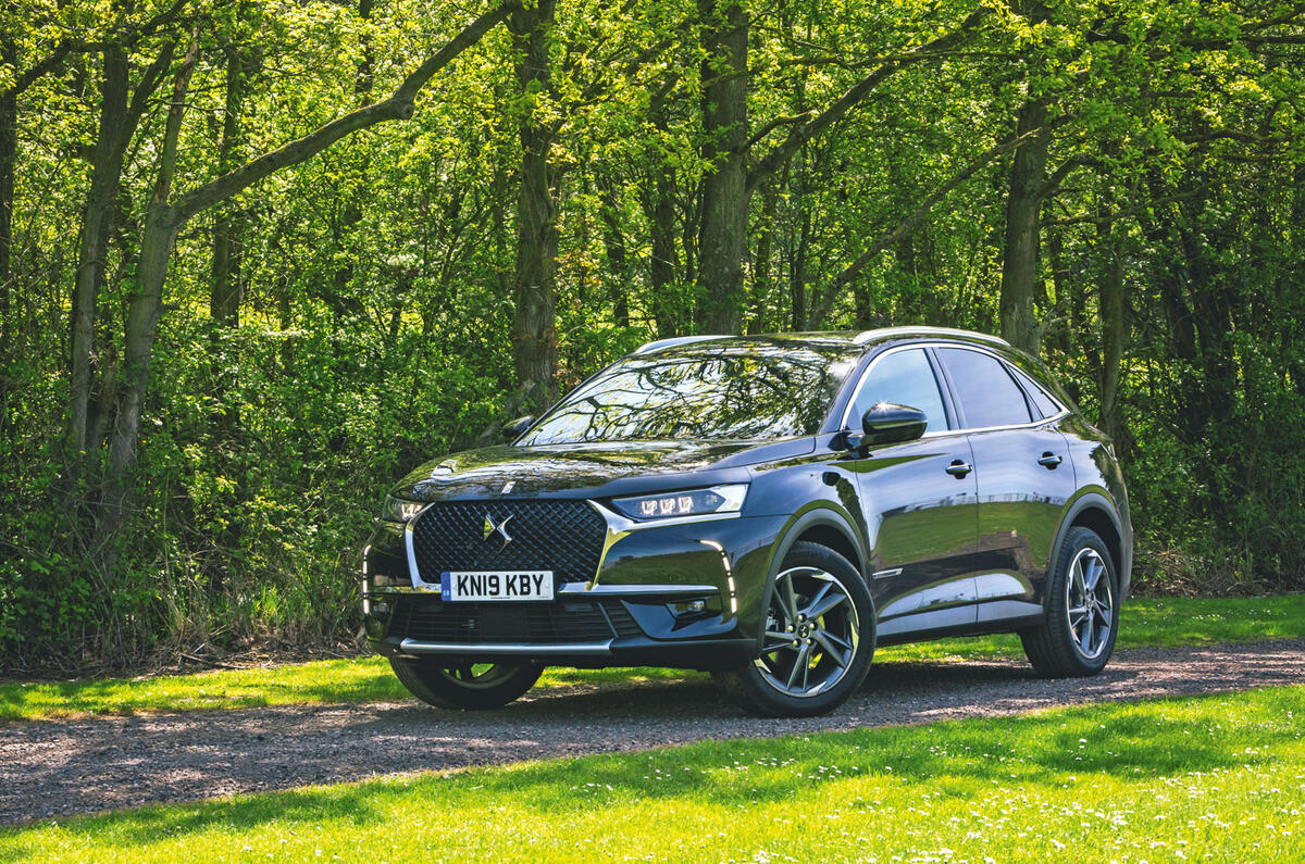 DS 7 Crossback BlueHDI 130 Prestige 2019 long-term review - five months ...