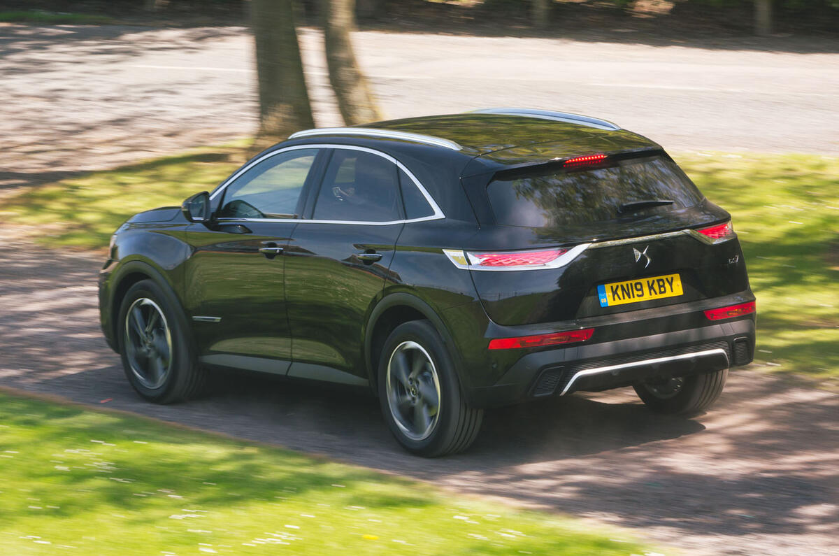 DS 7 Crossback BlueHDI 130 Prestige 2019 long-term review - five months ...
