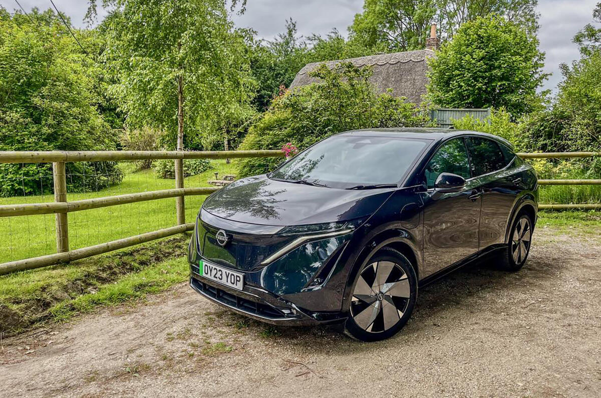 Everything I learned after 2000 miles in a Nissan Ariya EV | Autocar