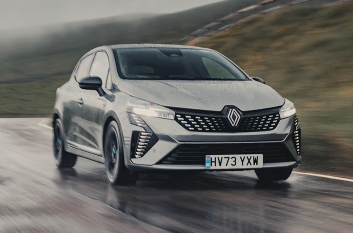 Renault Clio E-Tech Hybrid 2024 long-term test | Autocar