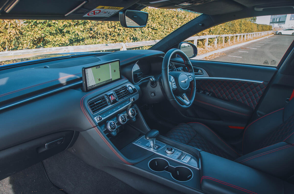 Genesis G70 Shooting Brake 2024 long-term test | Autocar