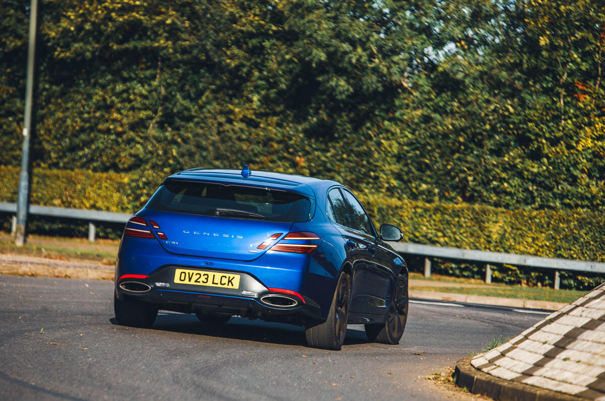 Genesis G70 Shooting Brake 2024 long-term test | Autocar
