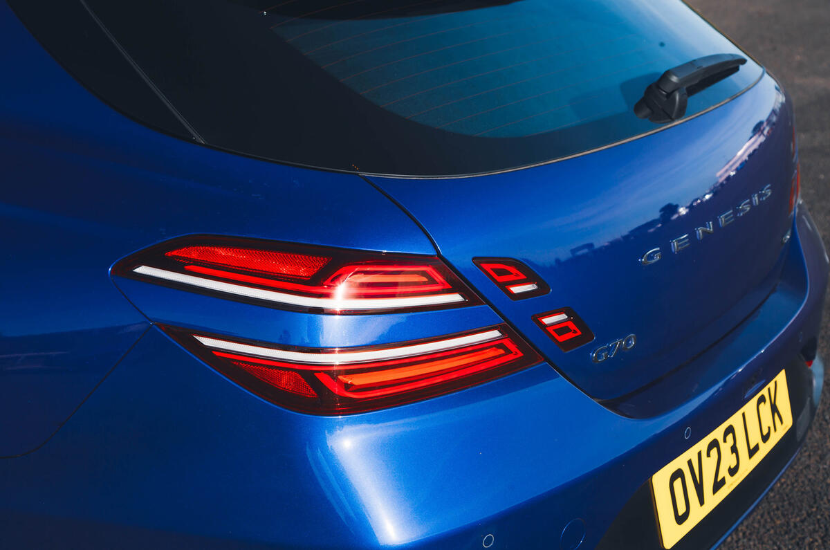 Genesis G70 Shooting Brake 2024 long-term test | Autocar