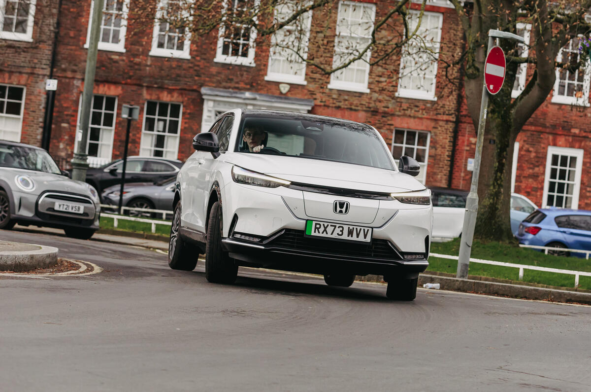 Honda e:Ny1 2024 long-term test | Autocar