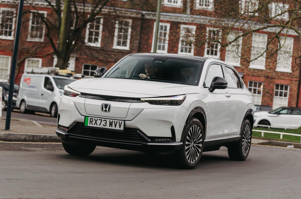 Honda e:Ny1 2024 long-term test | Autocar