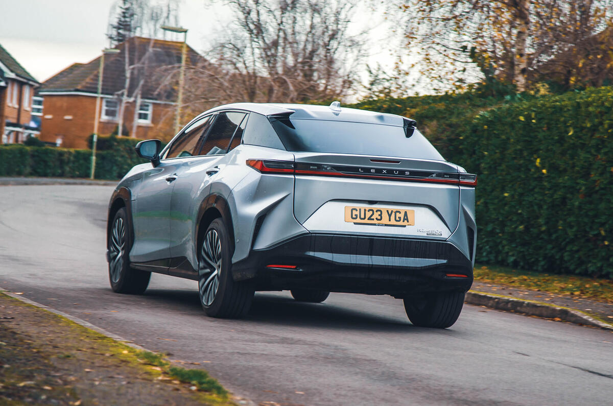 Lexus RZ 2024 long-term test | Autocar