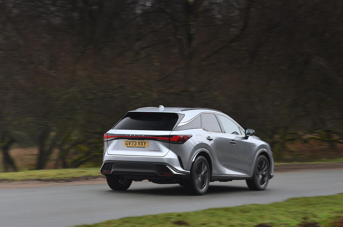 What we learned after 3000 miles in a £70,000 Lexus RX PHEV | Autocar