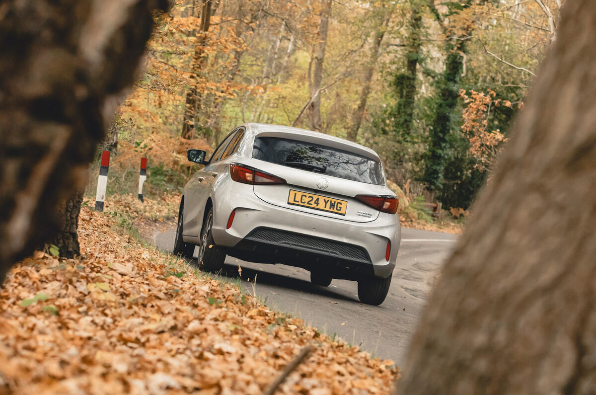 MG 3 hybrid 2025 long-term test | Autocar