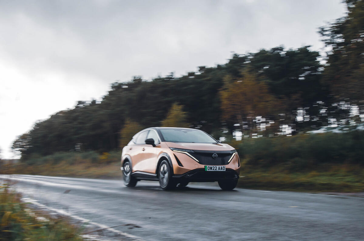 Nissan Ariya 2024 long-term test | Autocar