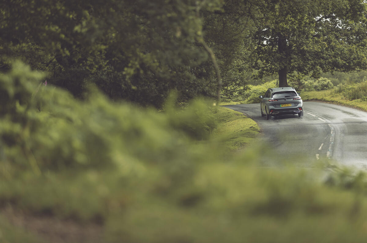 Peugeot e-308 SW 2024 long-term test | Autocar