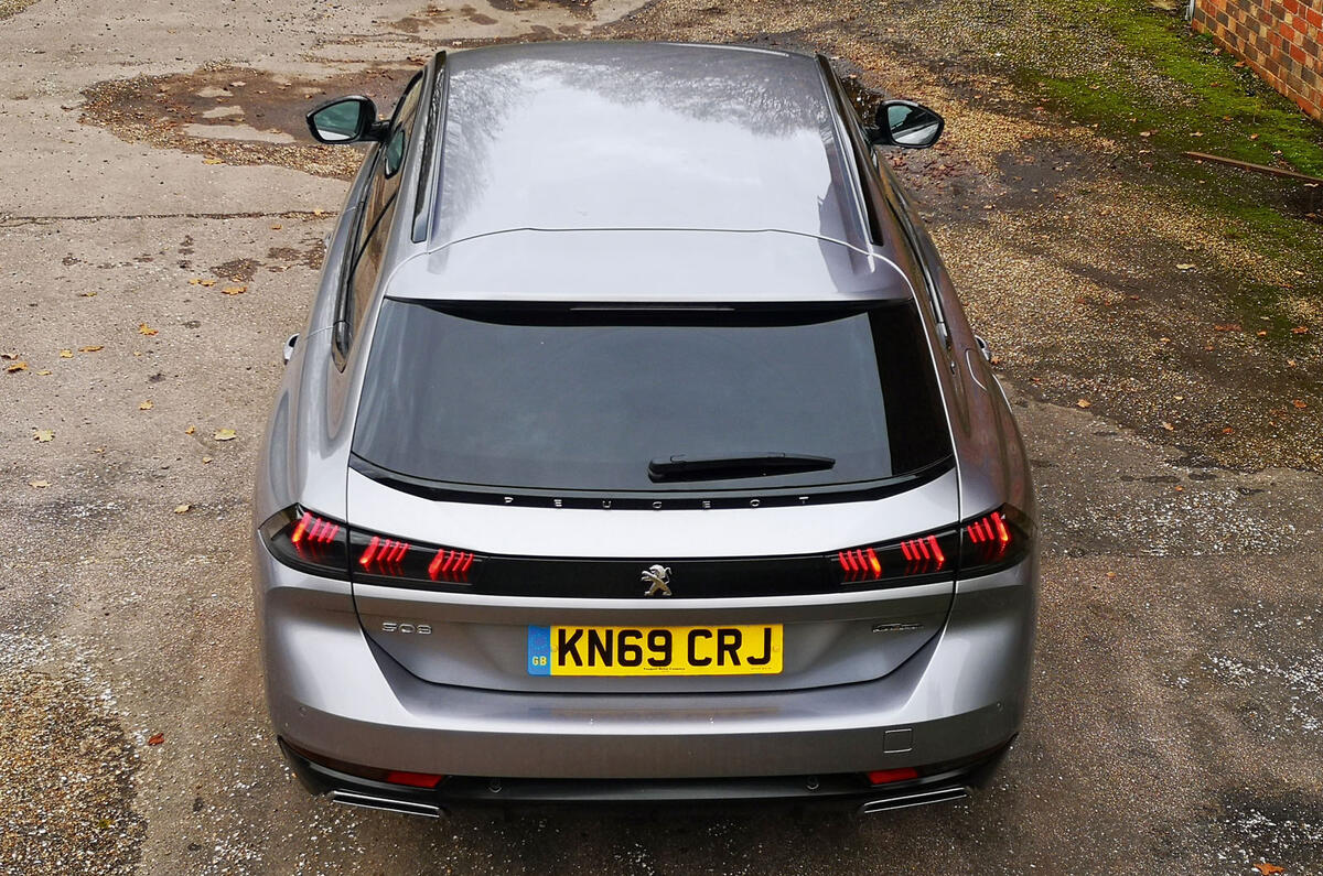 Peugeot 508 SW 2020 long-term test | Autocar