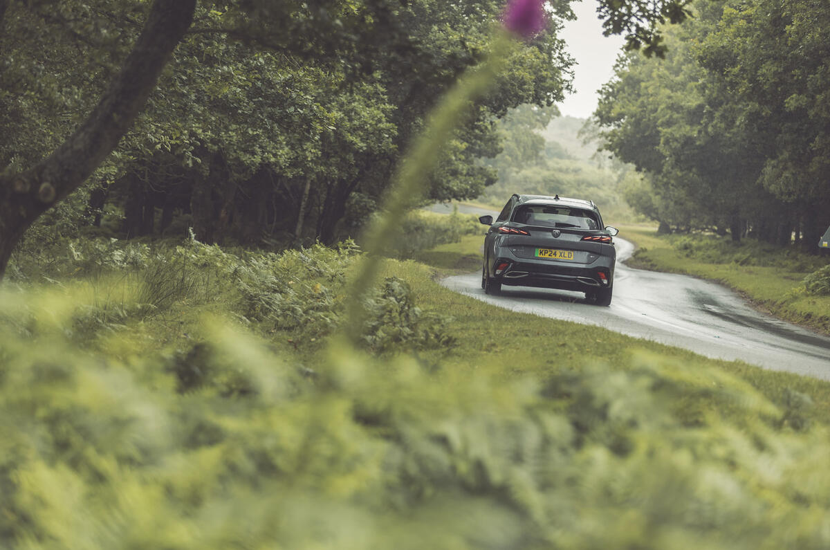 Peugeot e-308 SW 2024 long-term test | Autocar