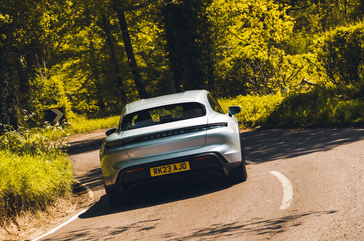 Used Porsche Taycan Sport Turismo long-term test | Autocar