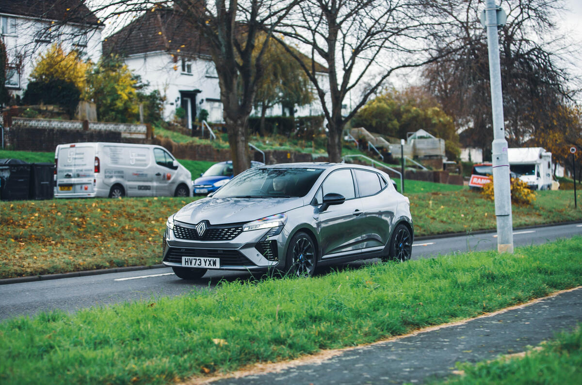 Renault Clio E-Tech Hybrid 2024 long-term test | Autocar