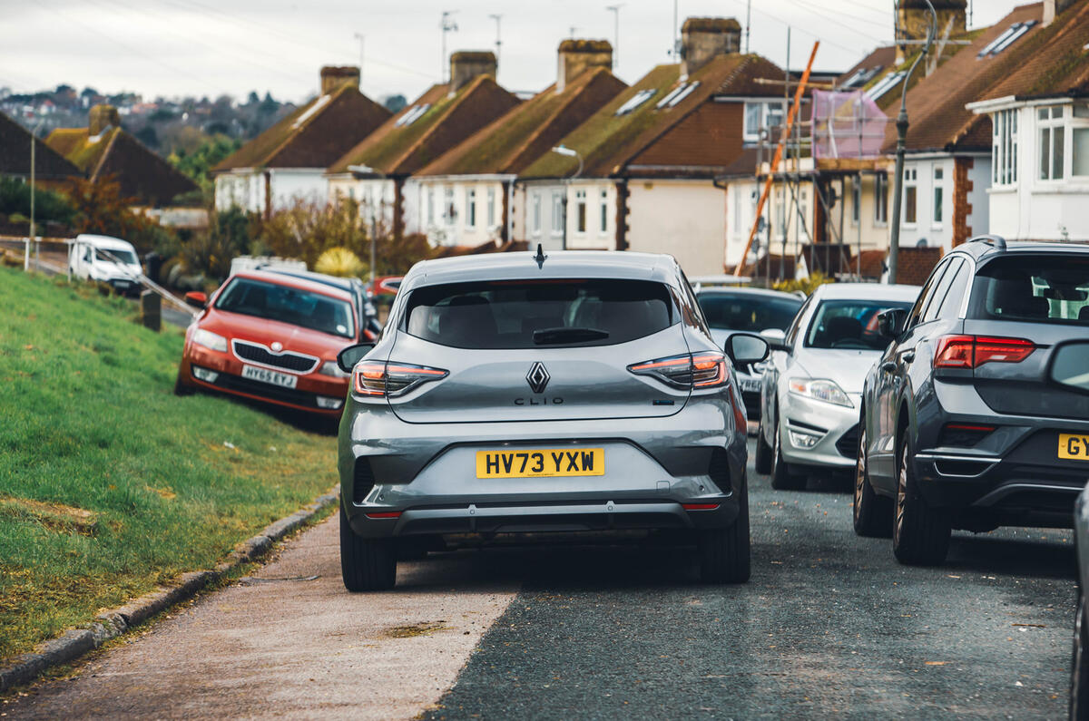 Renault Clio E-Tech Hybrid 2024 long-term test | Autocar