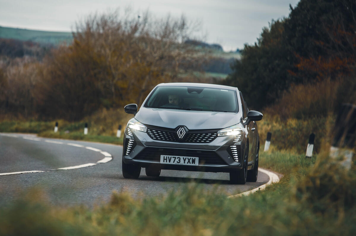 Renault Clio E-Tech Hybrid 2024 long-term test | Autocar