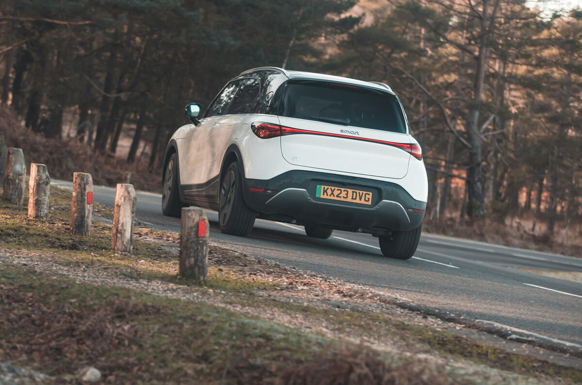 Smart #1 2024 long-term test | Autocar