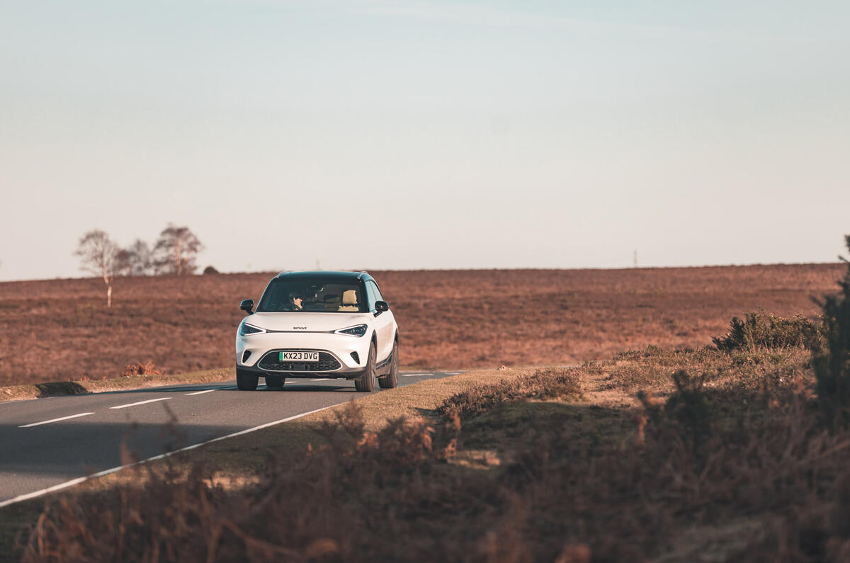 Smart #1 2024 long-term test | Autocar