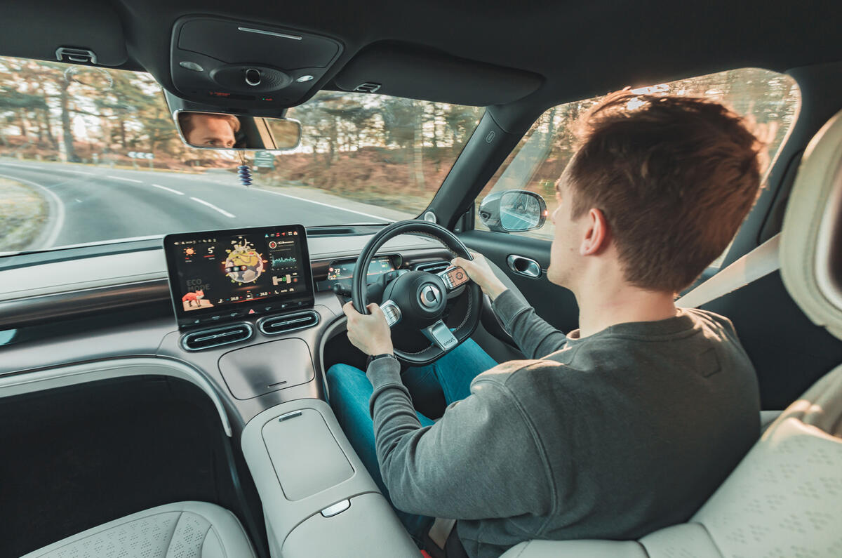 Smart #1 2024 long-term test | Autocar