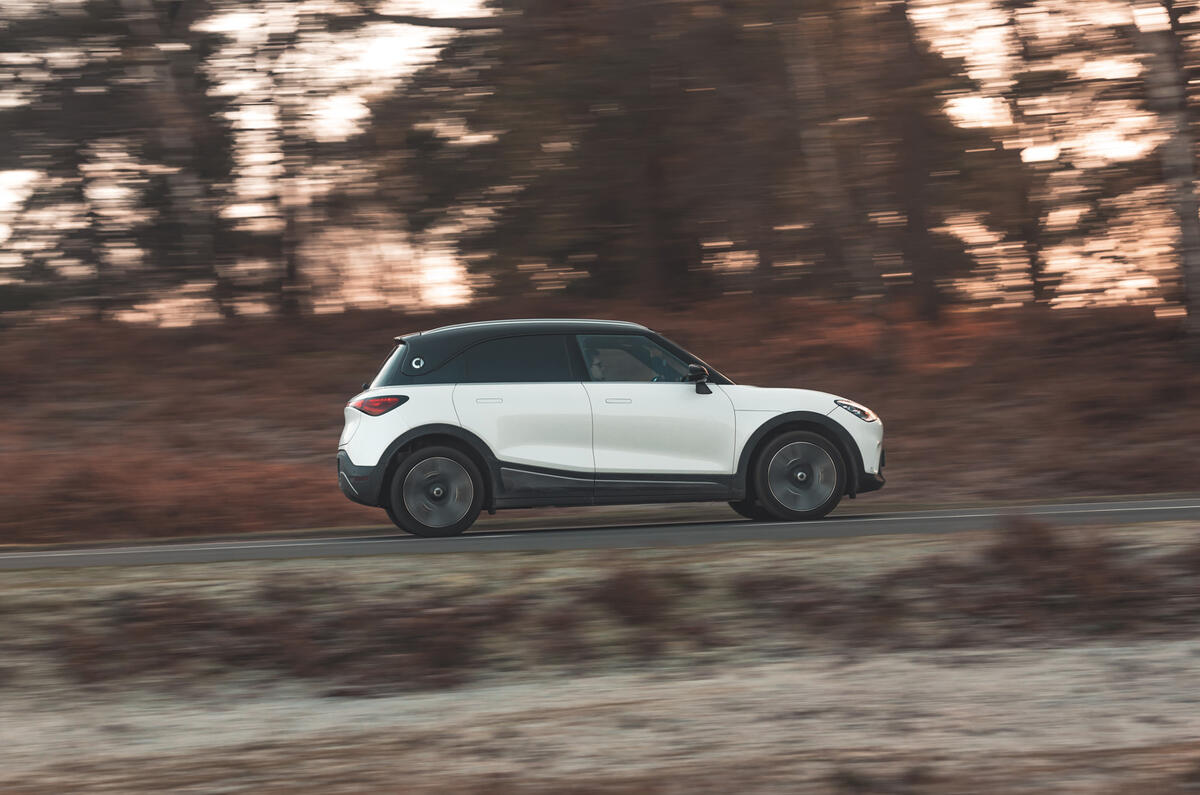 Smart #1 2024 long-term test | Autocar