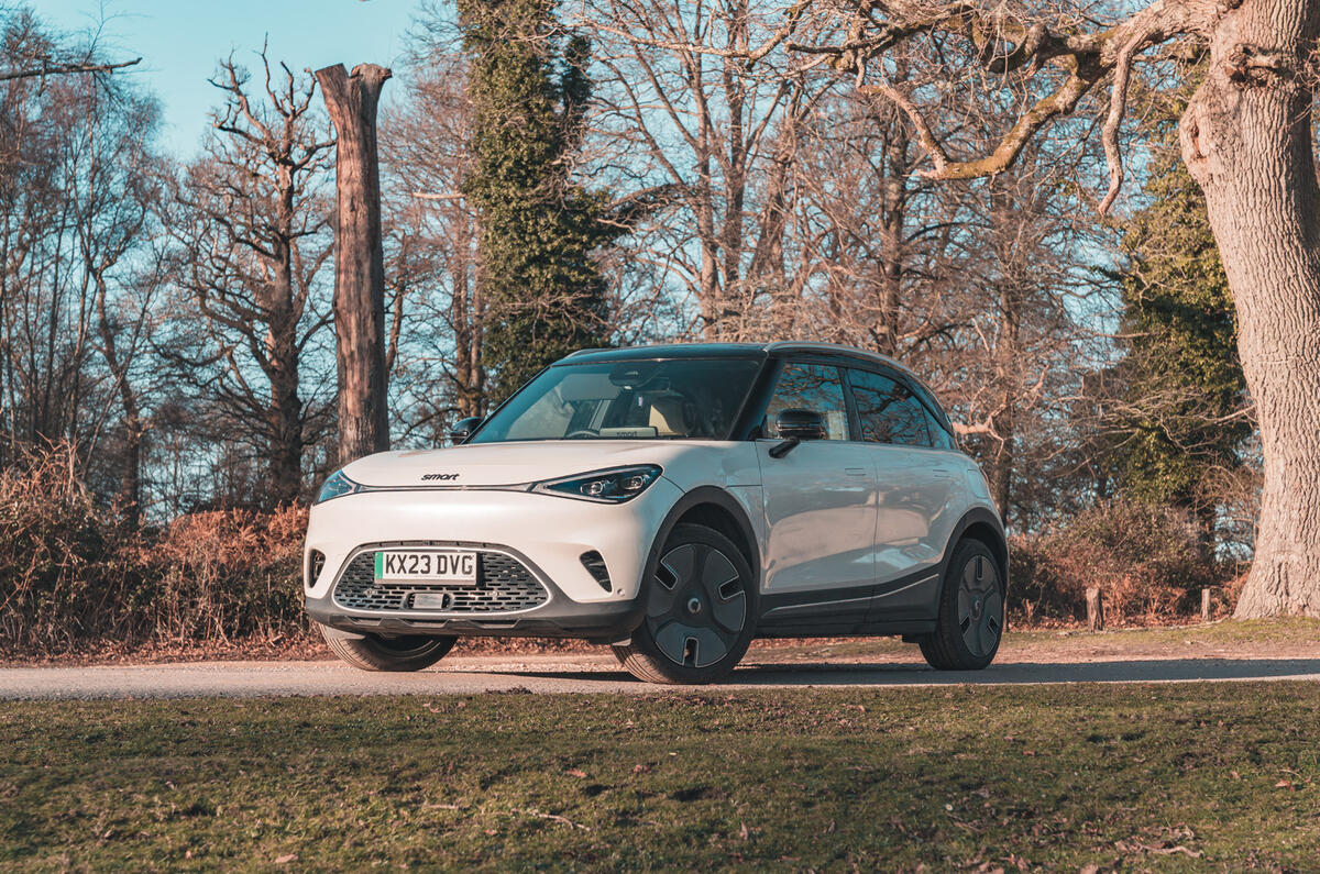Smart #1 2024 long-term test | Autocar