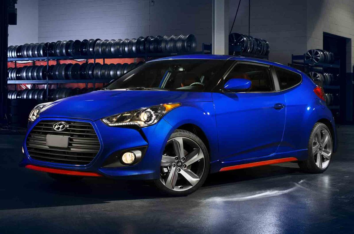 Hyundai Veloster Turbo R-Spec revealed | Autocar