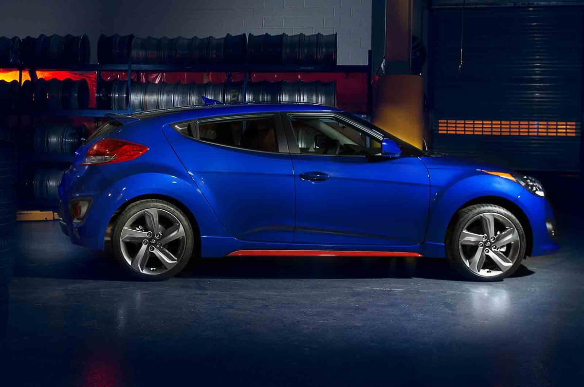 Hyundai Veloster Turbo R-Spec revealed | Autocar