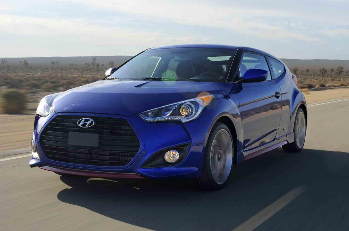 Hyundai Veloster Turbo R-Spec revealed | Autocar