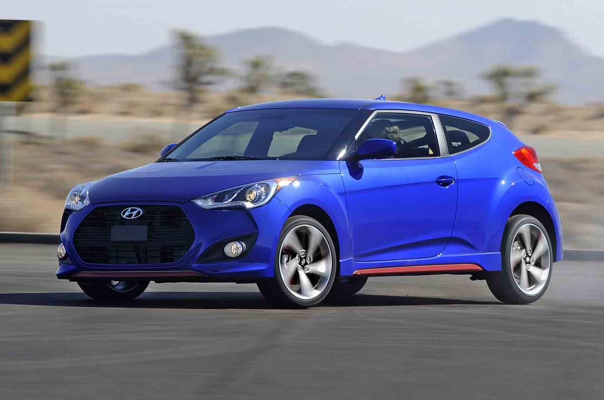 Hyundai Veloster Turbo R-Spec revealed | Autocar