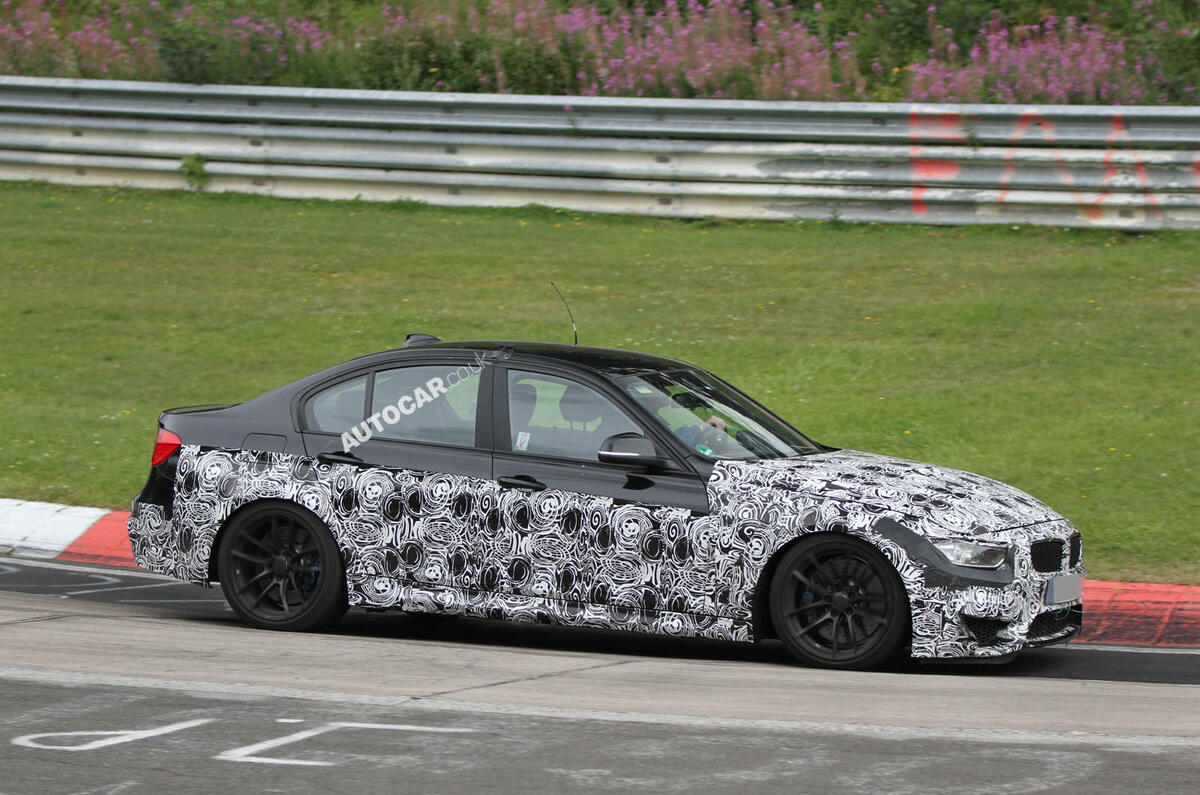 Turbo power for next BMW M3 | Autocar