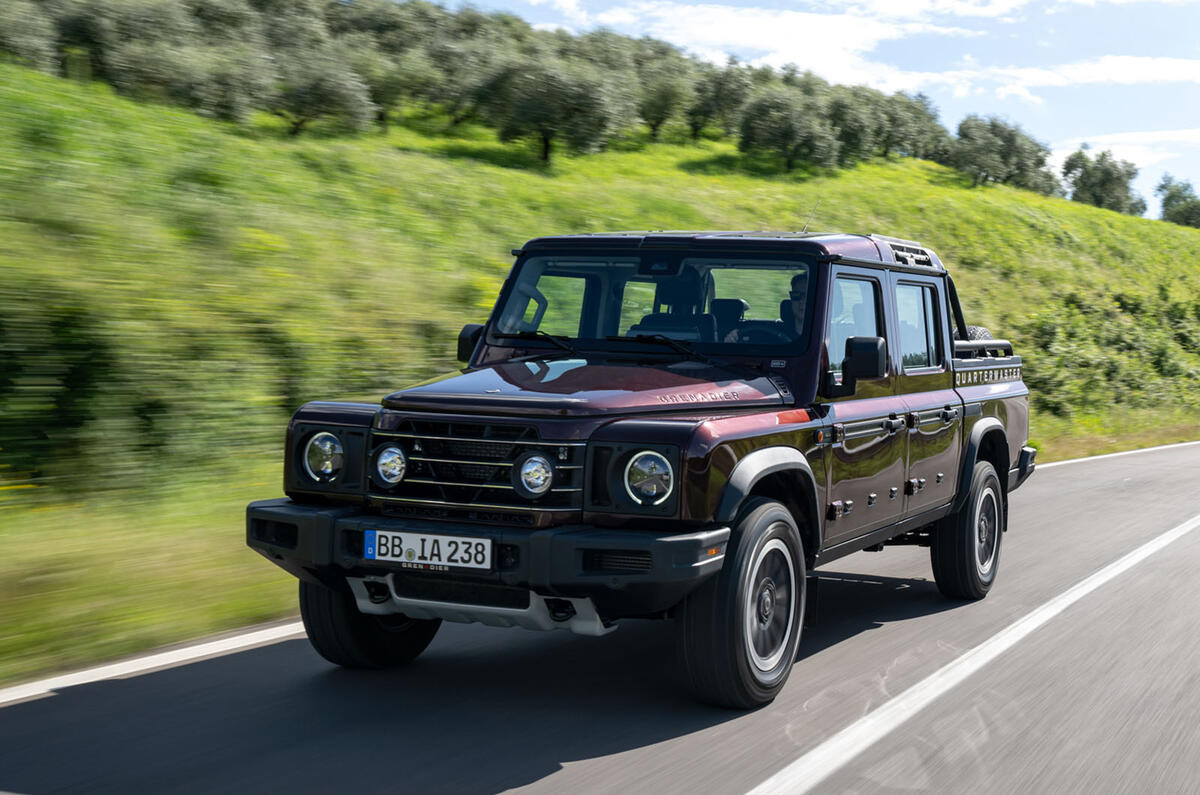 Ineos Quartermaster review | Autocar